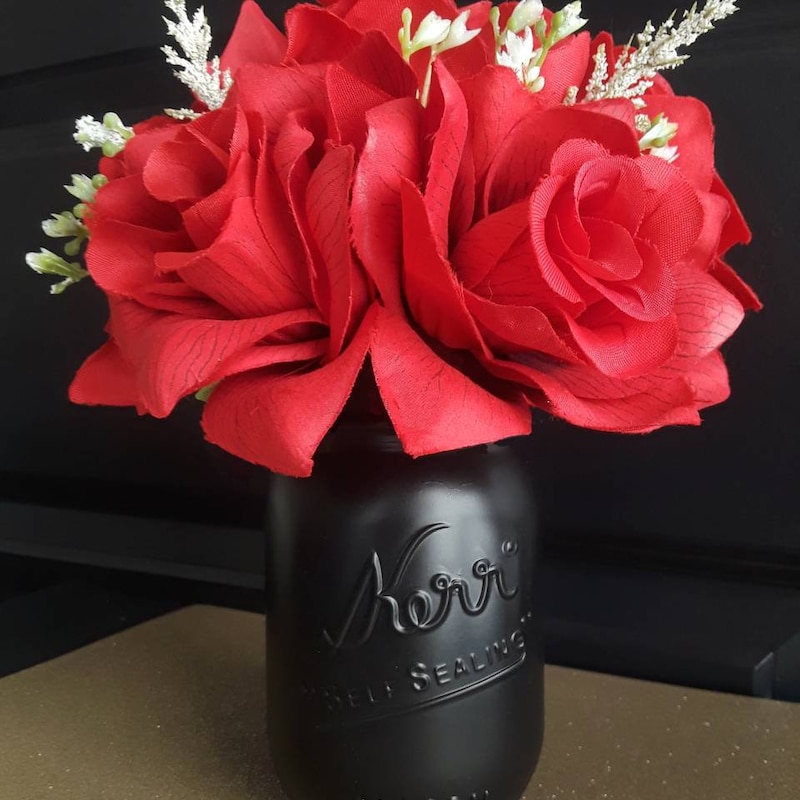 Red and Black Party Decor - Etsy