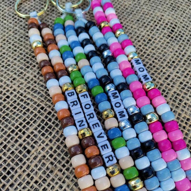 Friendship Keychain - Etsy