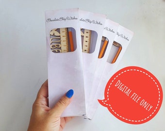 Ruler Svg File - Etsy