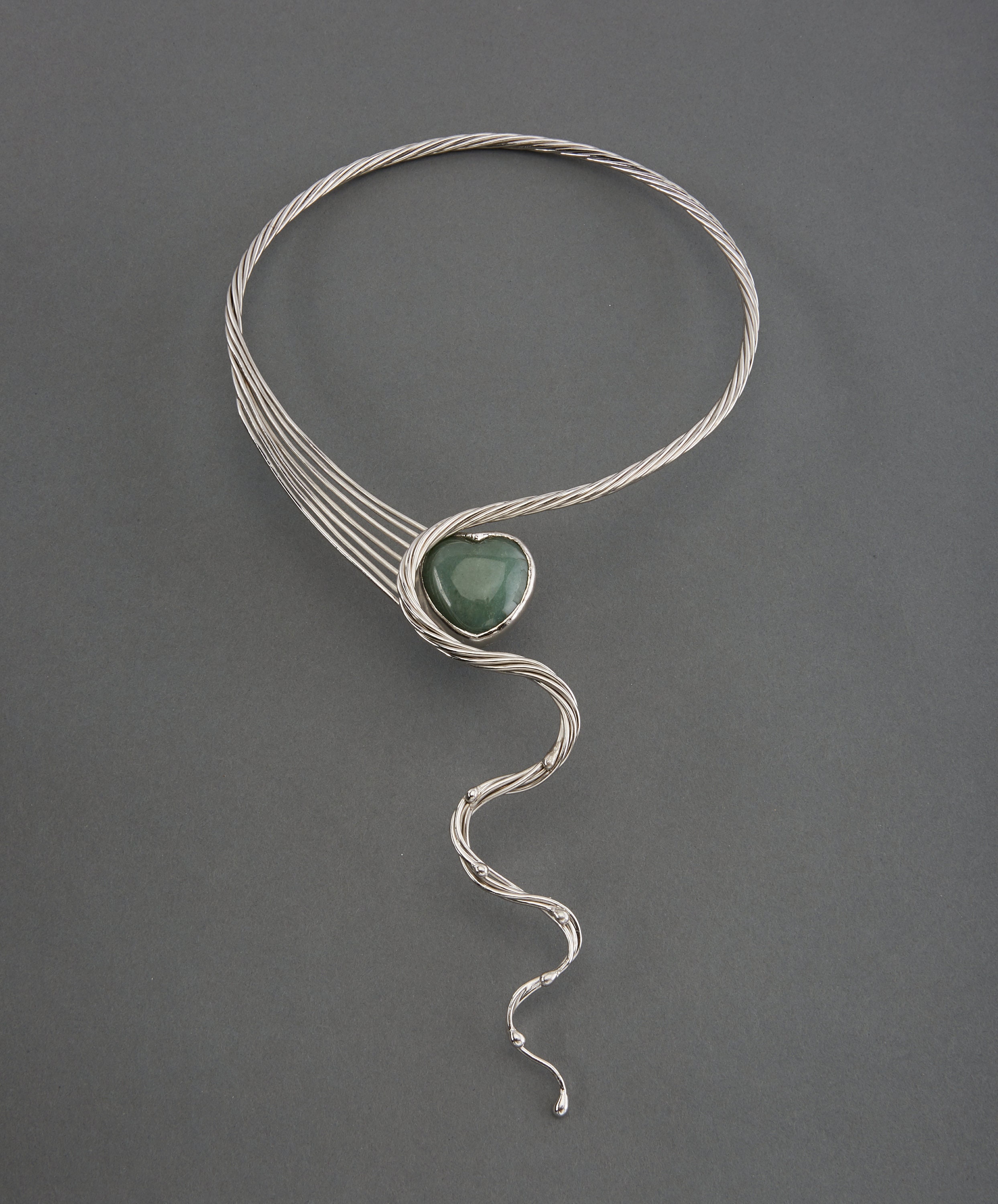 Kindred Torque Necklace "caught" - Etsy