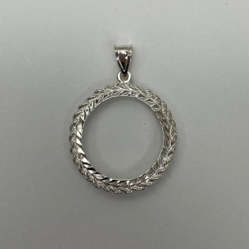 Coin Holder Necklace - Etsy