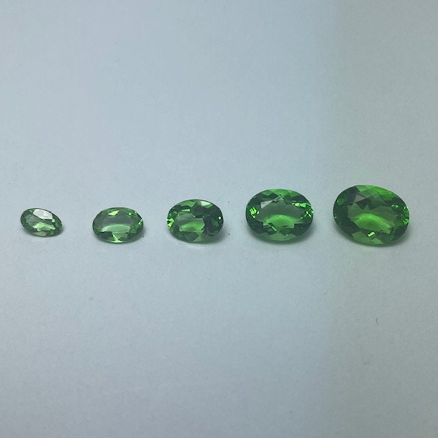 Helenite Oval Loose Gemstones Assorted Sizes - Etsy