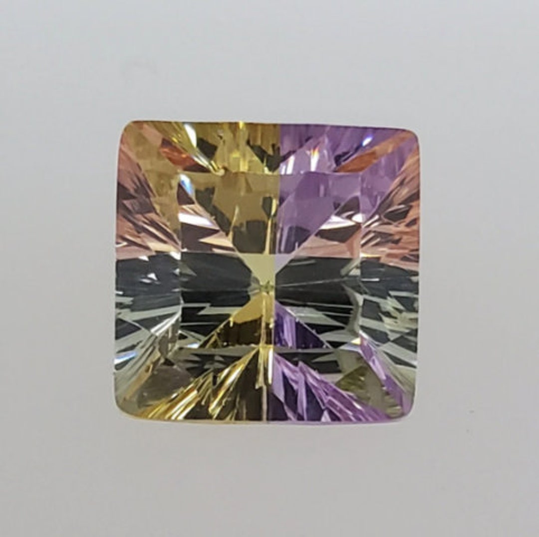 Princess Cut Multicolor Lucky Stone Lab Grown Assorted Sizes and ...