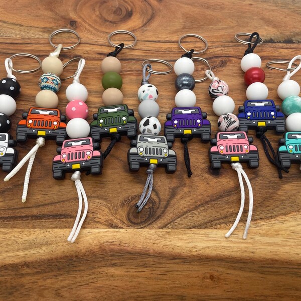 Jeep Keychain - Etsy