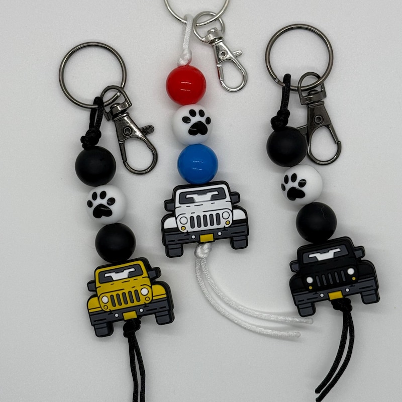 Jeep Keychain - Etsy