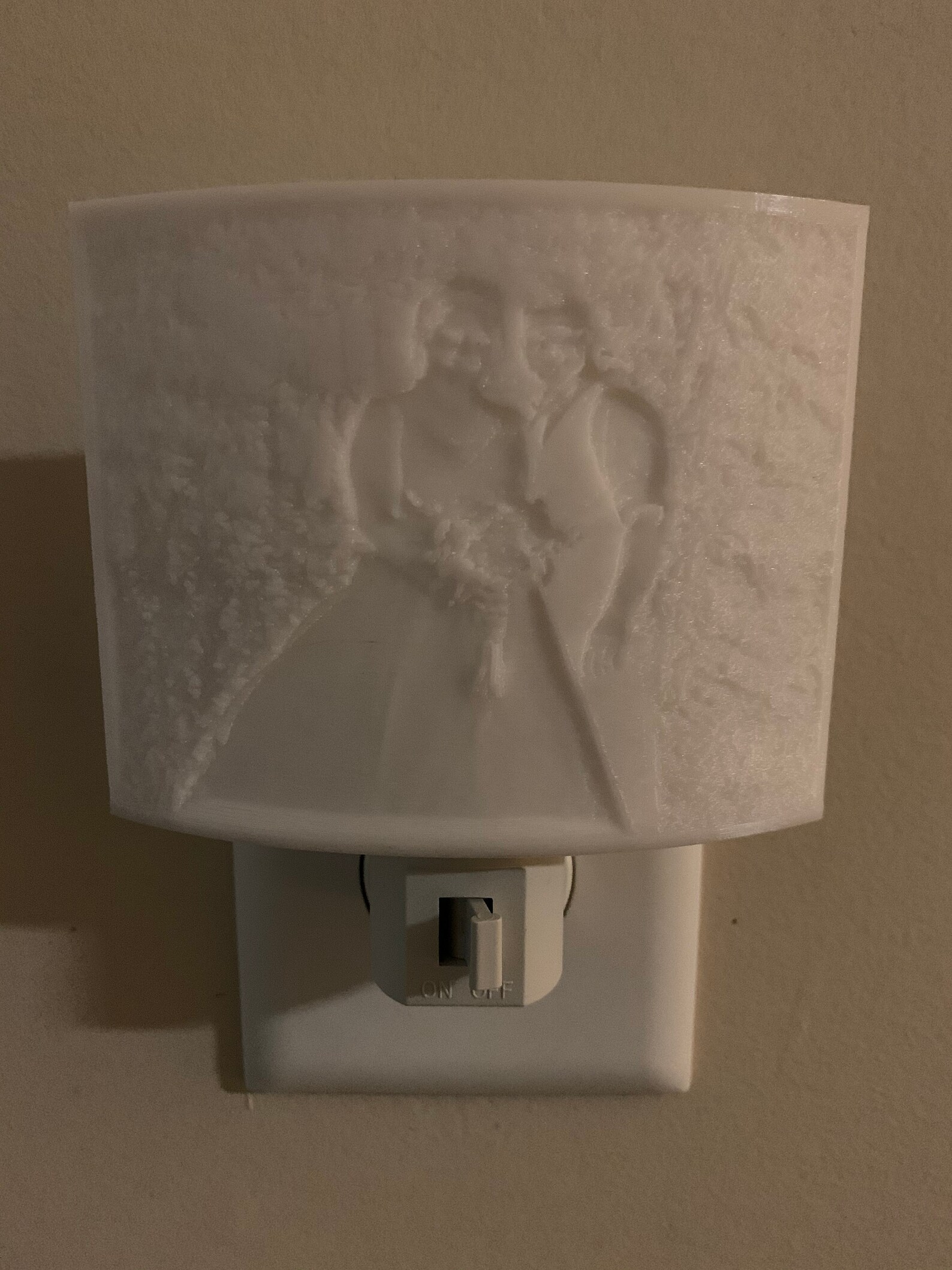 3d Printed Night Light Lithophane - Etsy