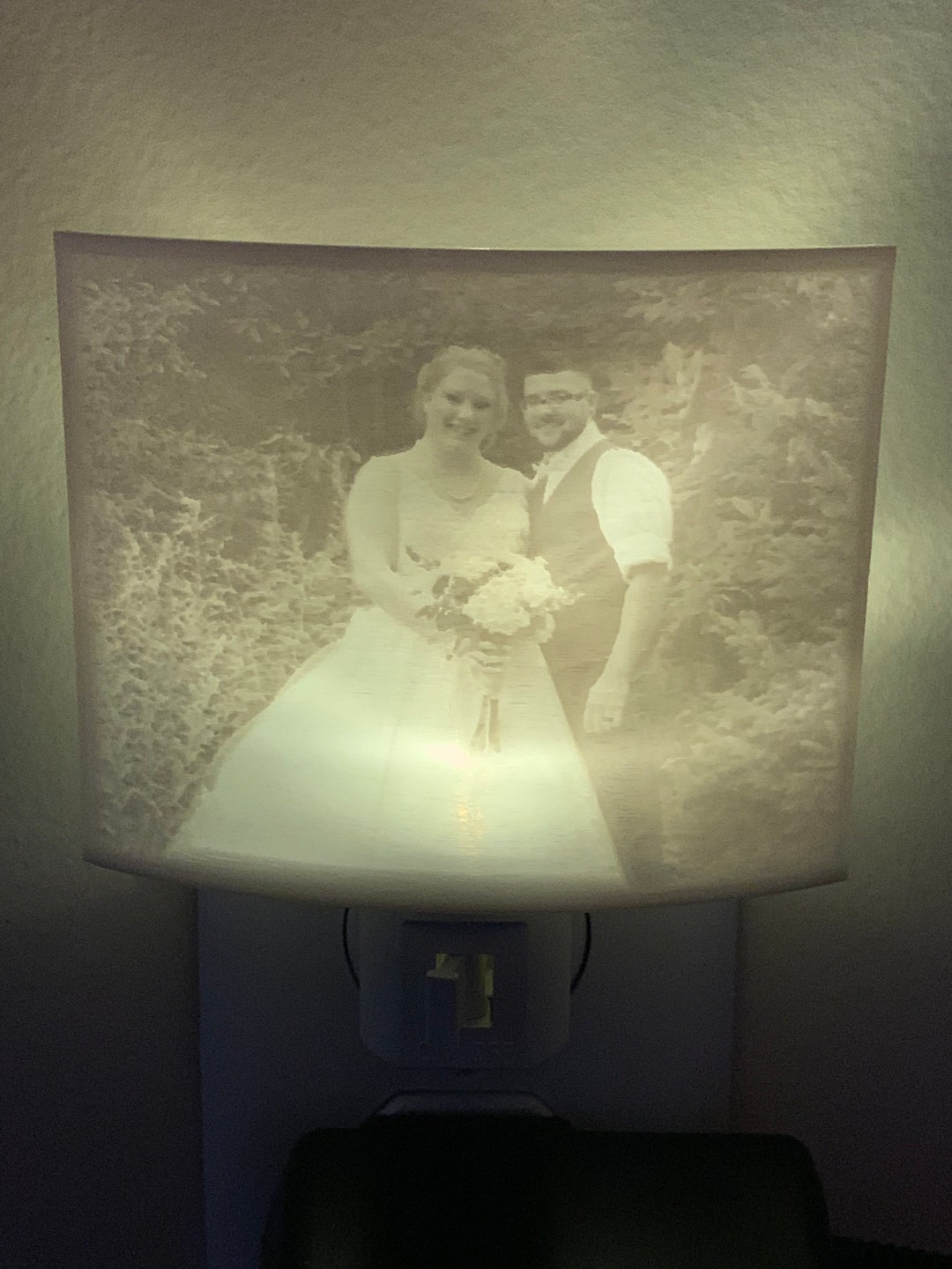 3d Printed Night Light Lithophane - Etsy