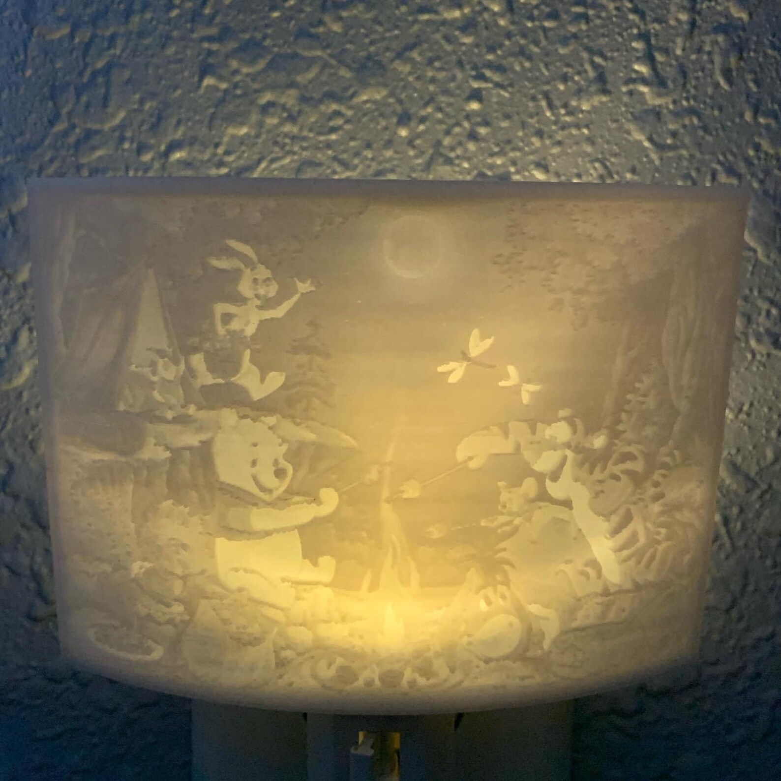 3d Printed Night Light Lithophane - Etsy