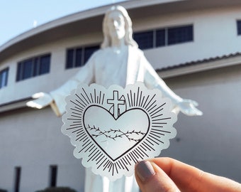 Catholic stickers | Etsy