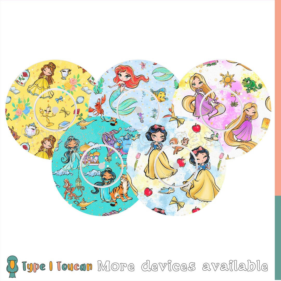 Princess Freestyle Libre Overpatch Multipack of 5 Freestyle Libre 2 or ...