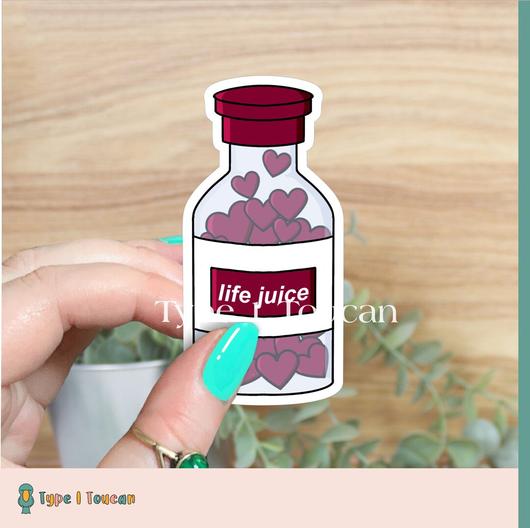 Insulin Sticker Type 1 Diabetes Sticker T1D Sticker Life - Etsy