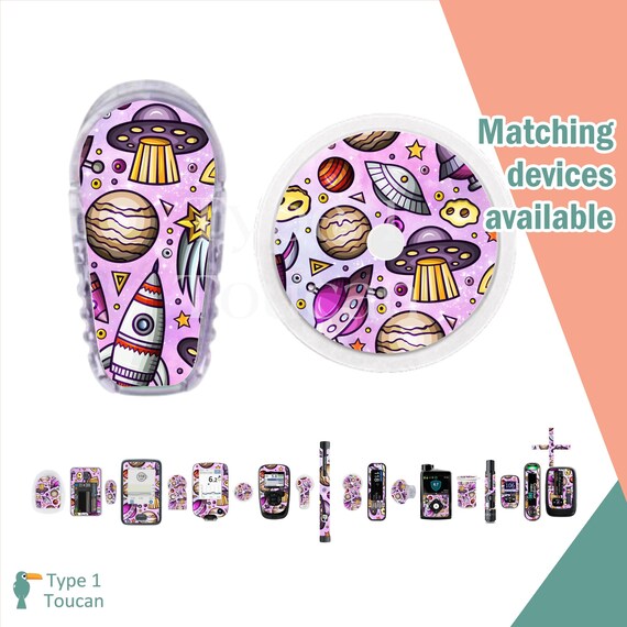 Omnipod Accessory Stickers Paper & Party Supplies etna.com.pe