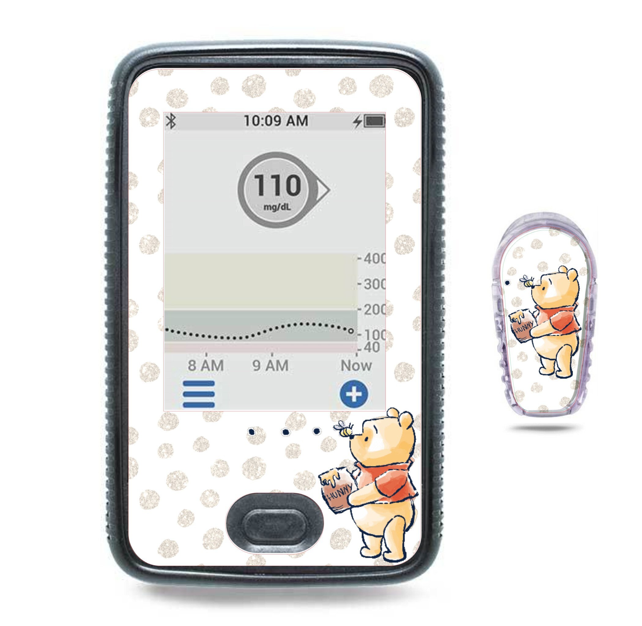 Yellow Bear Diabetes Stickers Dexcom G6 Omnipod Freestyle - Etsy