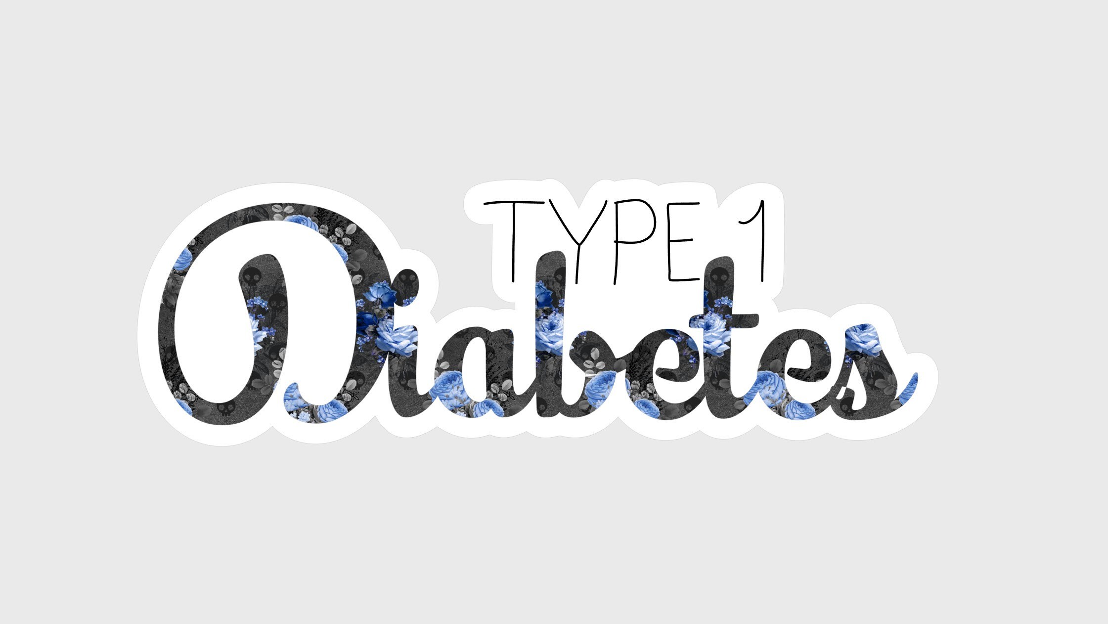 Various Diabetes Stickers Vinyl Decal. Type 1 Diabetes. for - Etsy
