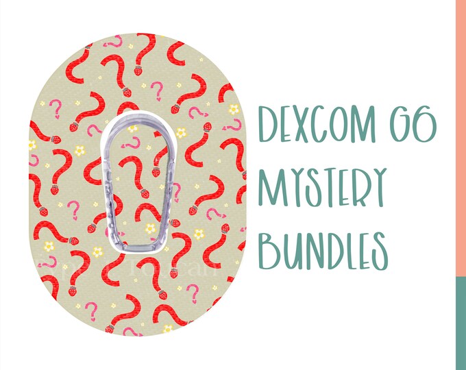 Dexcom G6 Patch Dexcom Adhesive Patch 5-CT No-lift Dexcom Overpatch ...