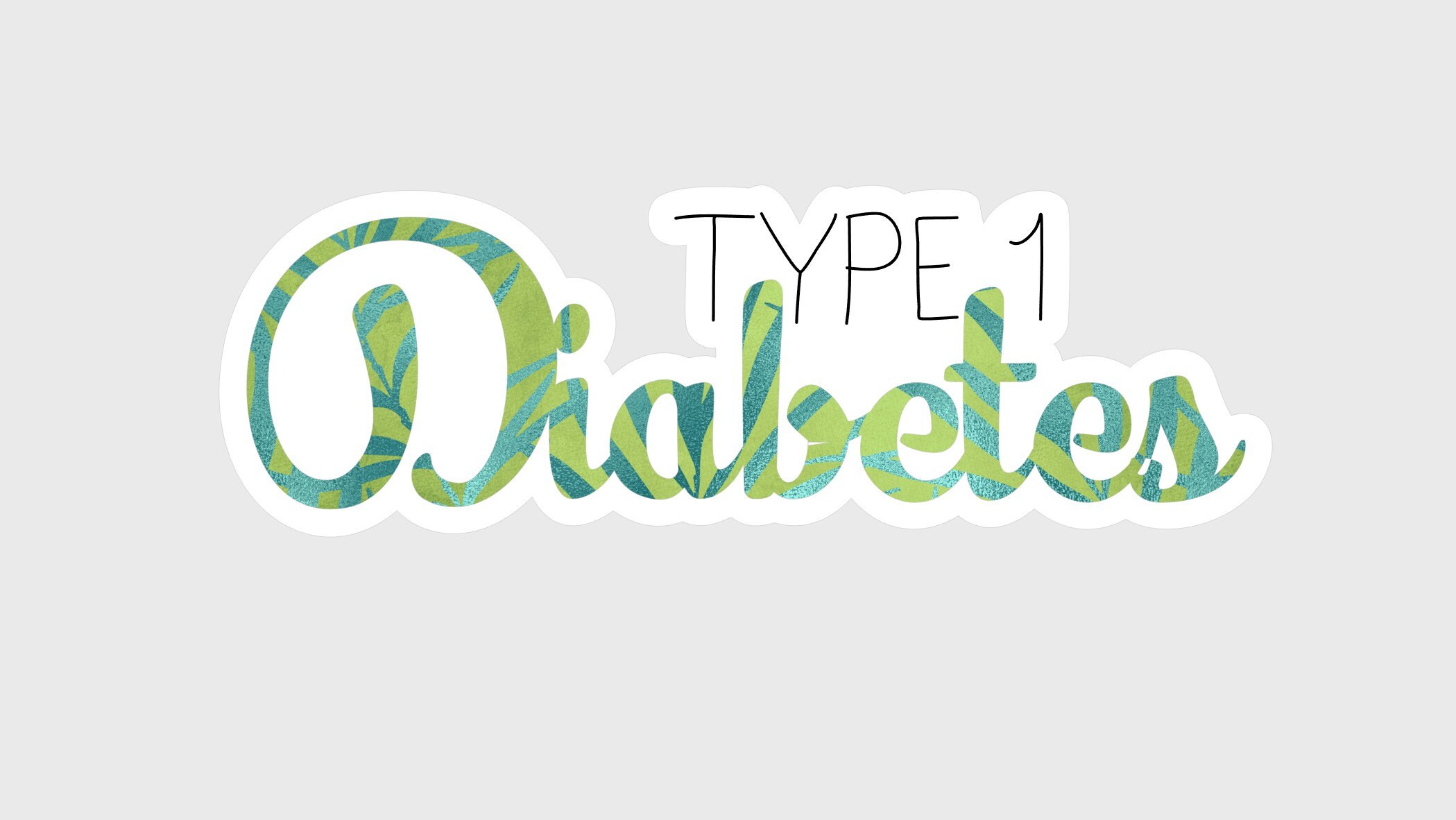 Various Diabetes Stickers Vinyl Decal. Type 1 Diabetes. for - Etsy
