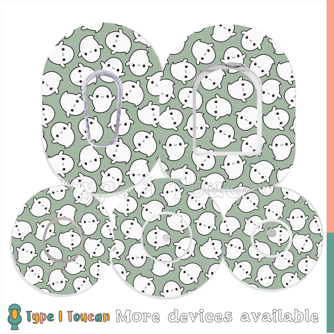 Sage Green Ghost Overpatch Dexcom G6 Patch, Dexcom G7 Patch, Dexcom One ...