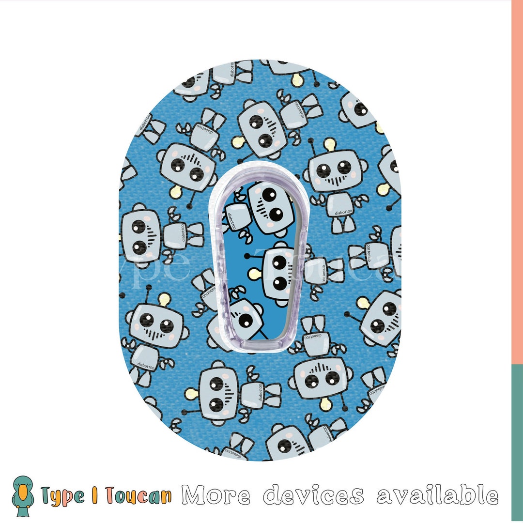 Diabot Blue Diabuddy Overpatch Dexcom G6 Overpatch Dexcom Overpatch ...