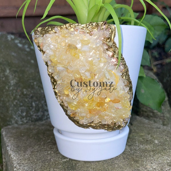 Geode Planter - Etsy
