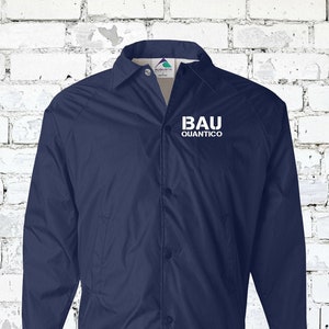 FBI BAU Quantico Behavioral Analysis Unit Criminal Field Agent Jacket ...