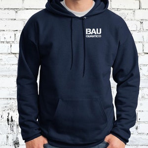 FBI BAU Quantico Behavioral Analysis Unit Criminal Hoodie ...