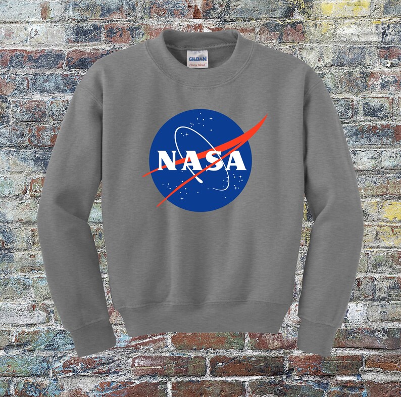 NASA Meatball Insignia Sweater - Space Sweatshirt - All Colors ...