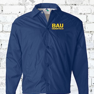 FBI BAU Quantico Behavioral Analysis Unit Criminal Field Agent Jacket ...
