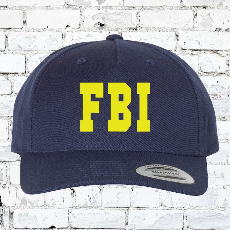 Fbi Jacket - Etsy