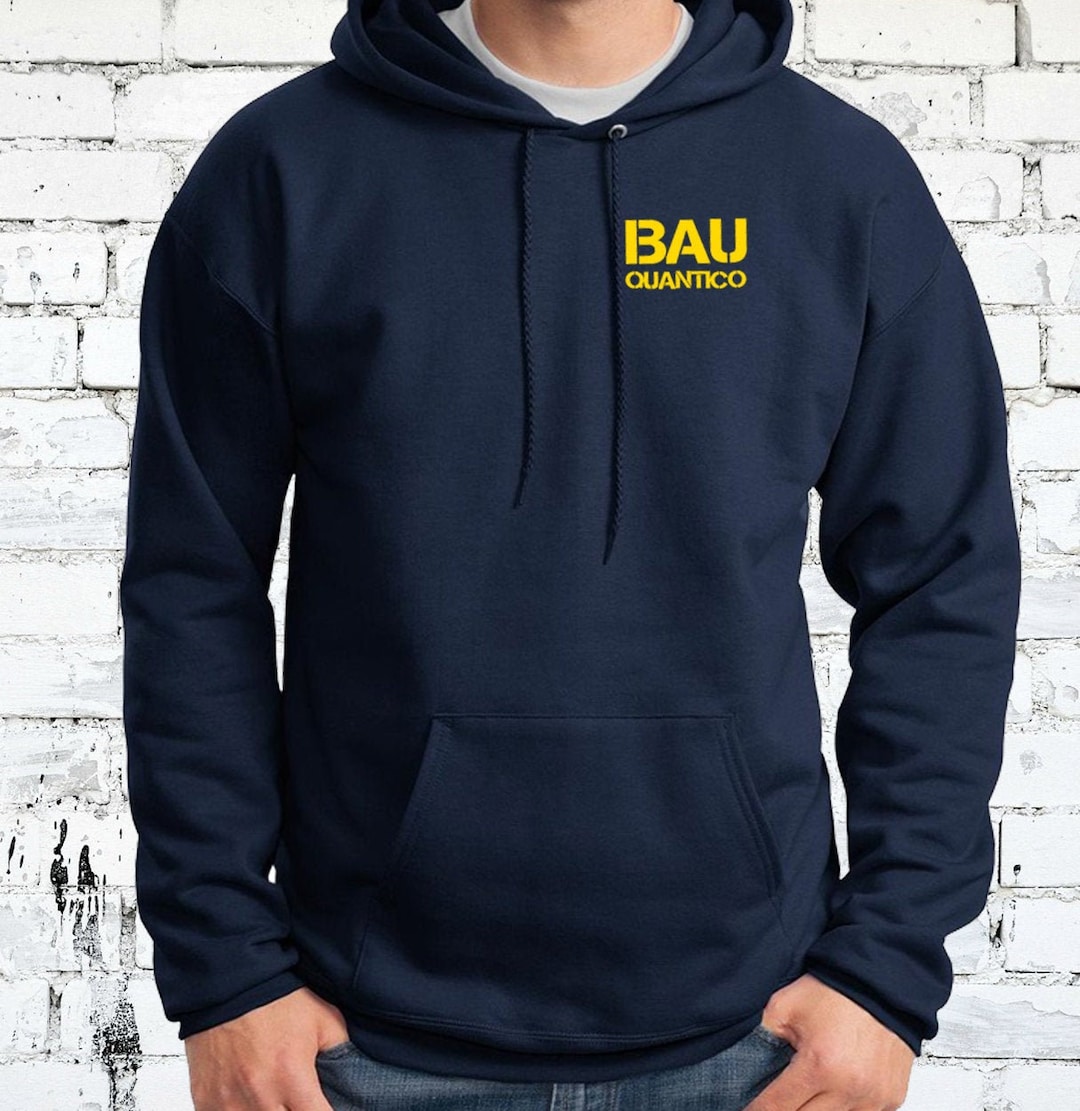 FBI BAU Quantico Behavioral Analysis Unit Criminal Hoodie ...