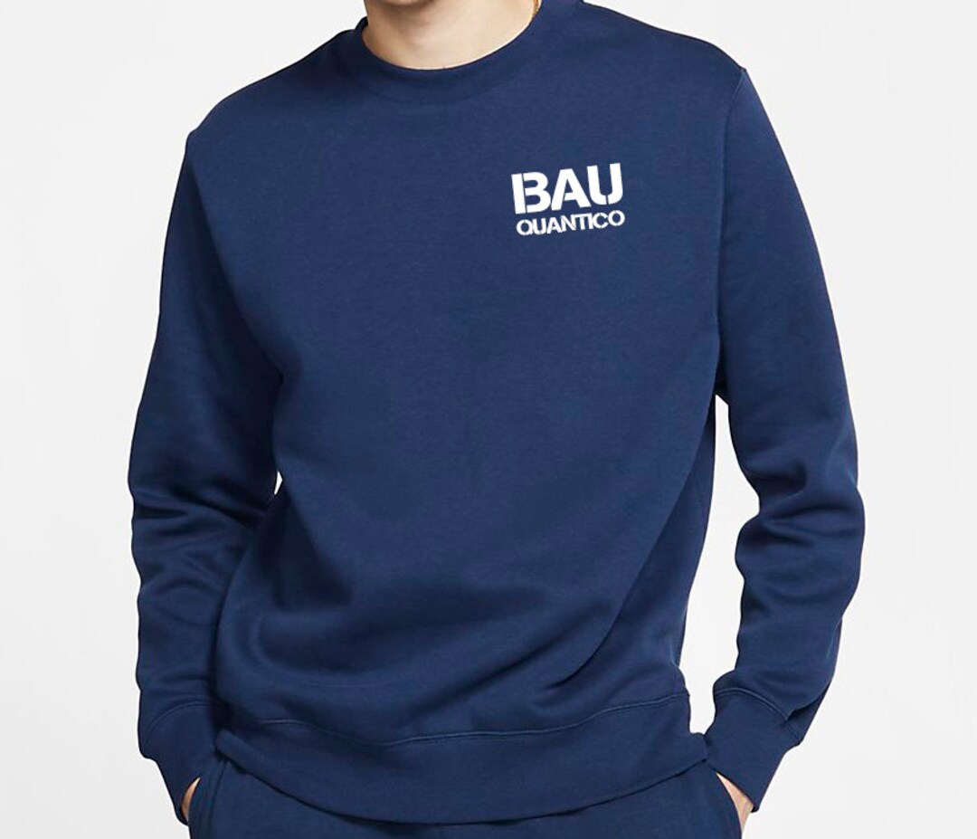 FBI BAU Quantico Behavioral Analysis Unit Criminal Sweatshirt ...