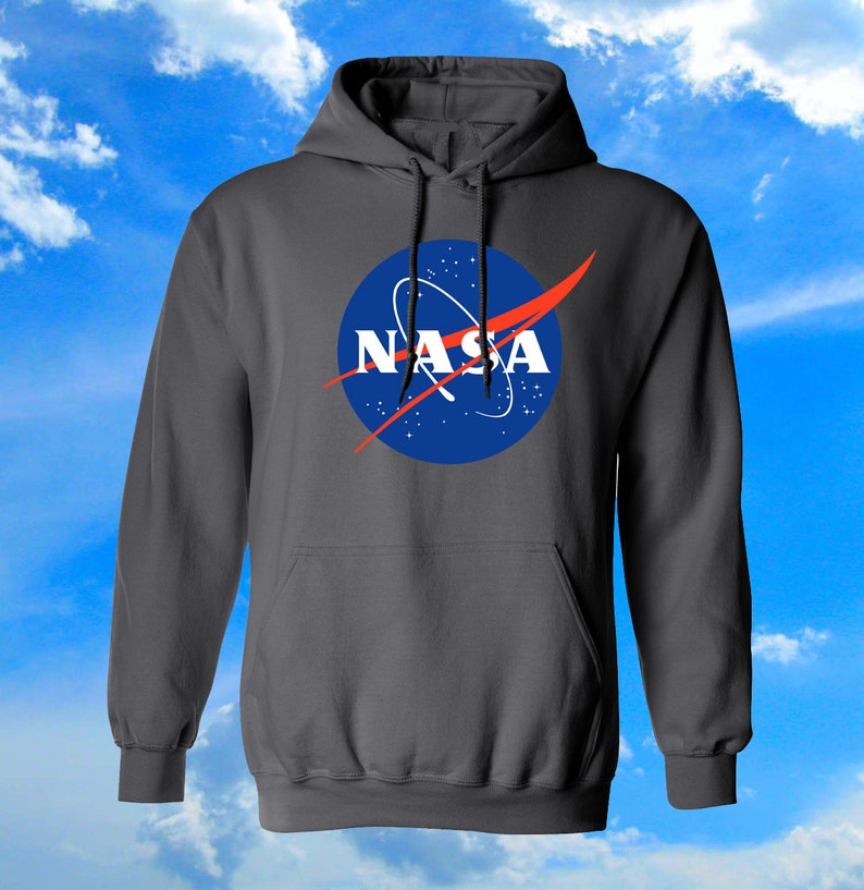 NASA Meatball Insignia Hoodie Space Hoodie All Colors - Etsy