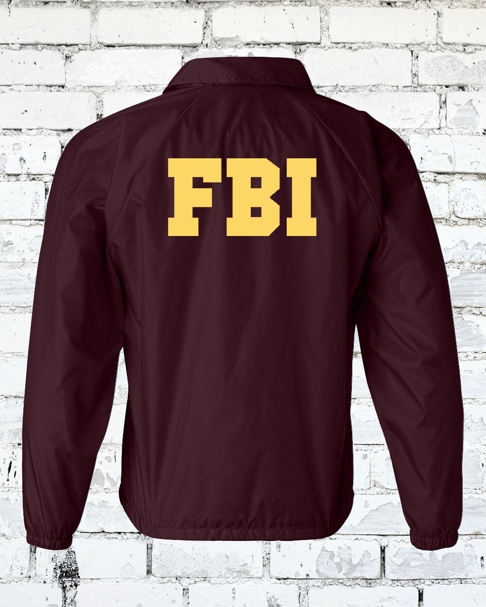 FBI Field Agent Agent Jacket Realistic Jacket Customizable | Etsy
