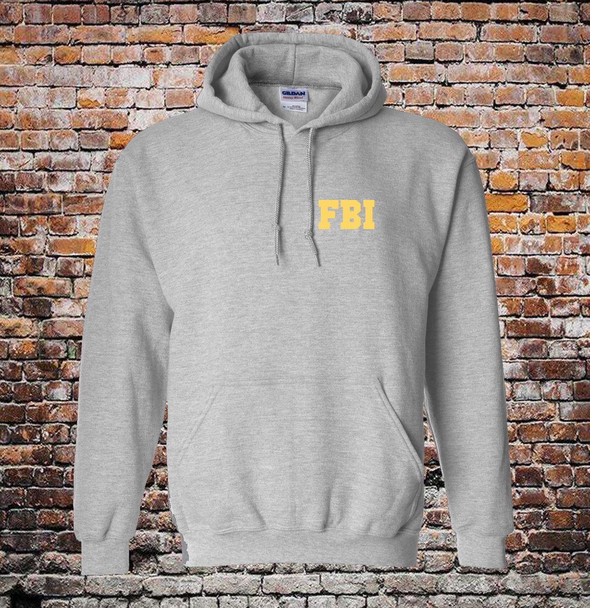 FBI Agent Hoodie Field Agent Pullover Realistic Pullover | Etsy