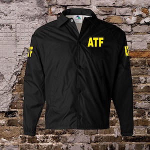 ATF Field Agent Agent Jacket - Realistic Jacket- Customizable! Alcohol ...