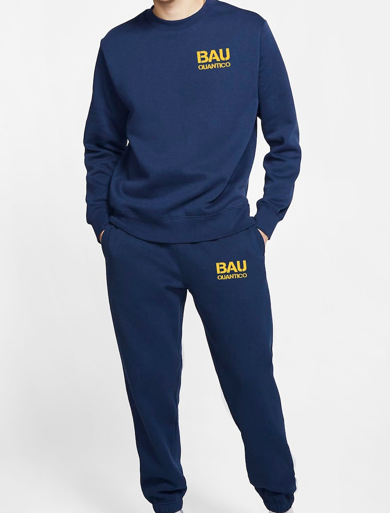 FBI BAU Quantico Behavioral Analysis Unit Criminal Joggers | Etsy