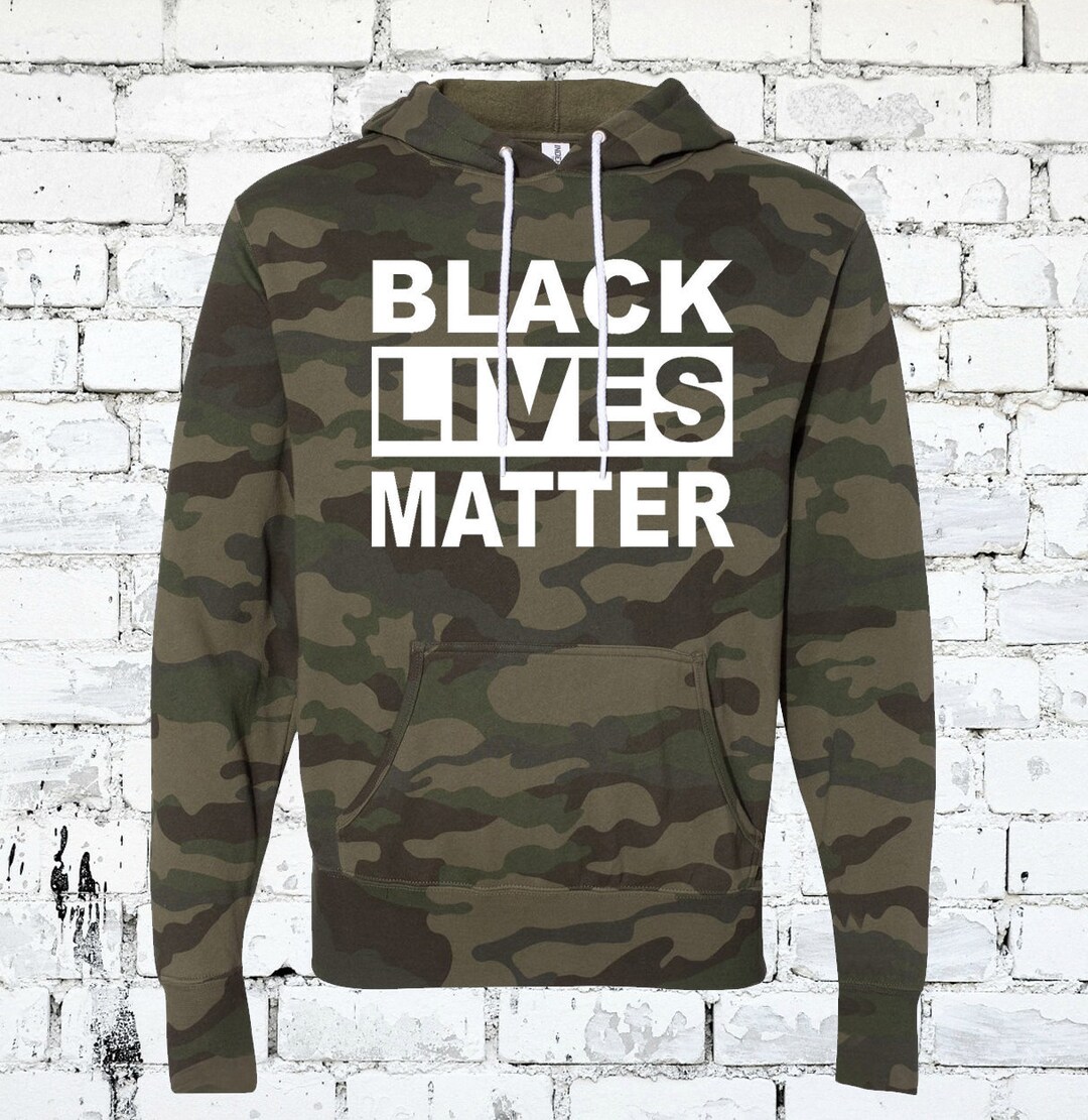 BLACK LIVES MATTER Hoodie - Movement Pullover - B L M Movement Sweater ...