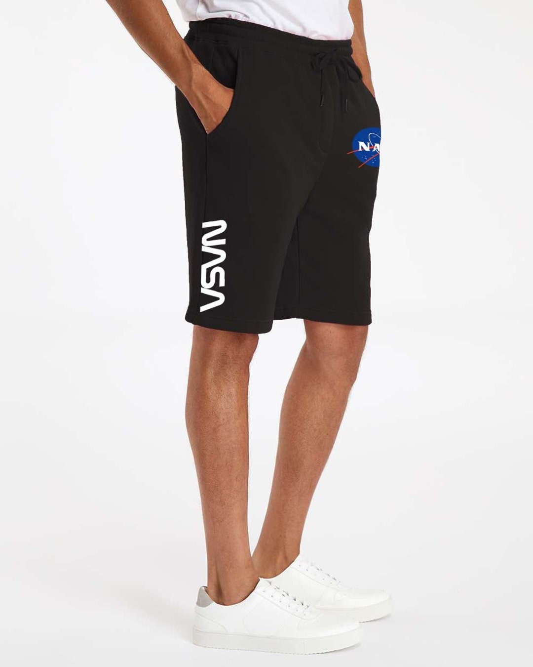 Official NASA Fleece Sweats - NASA Space Administration Fleece Sweat ...