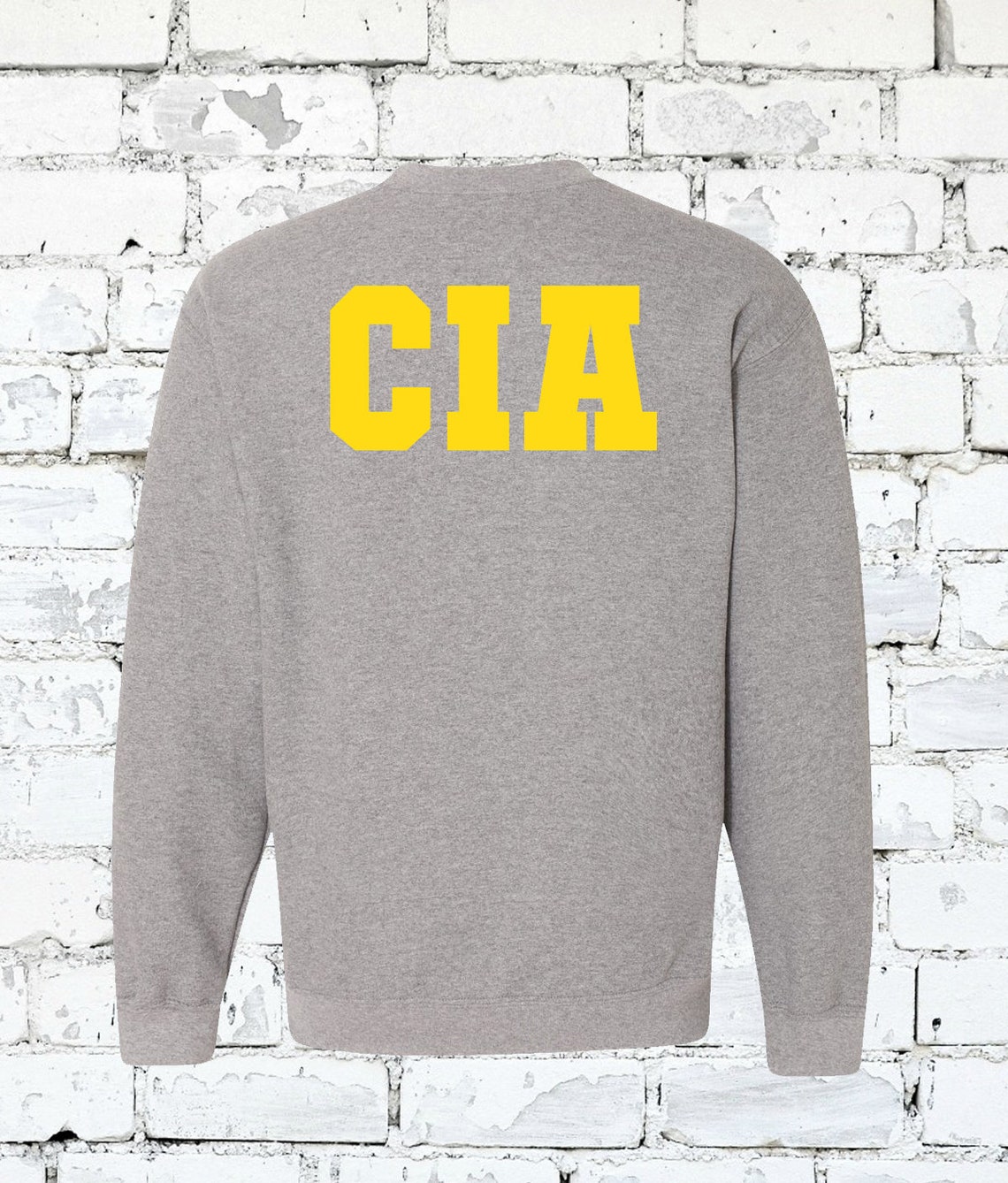 CIA Agent Sweatshirt Field Agent Pullover Realistic | Etsy