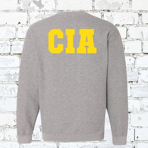 CIA Agent Sweatshirt - Field Agent Pullover - Realistic Crewneck ...