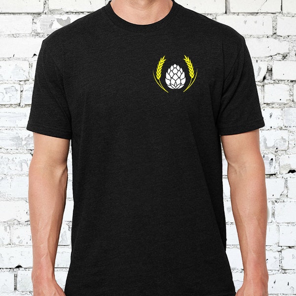 Hops and Wheat - Etsy