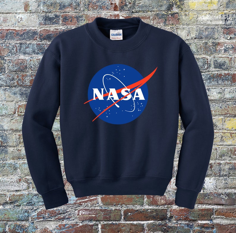 NASA Meatball Insignia Sweater Space Sweatshirt All Colors | Etsy