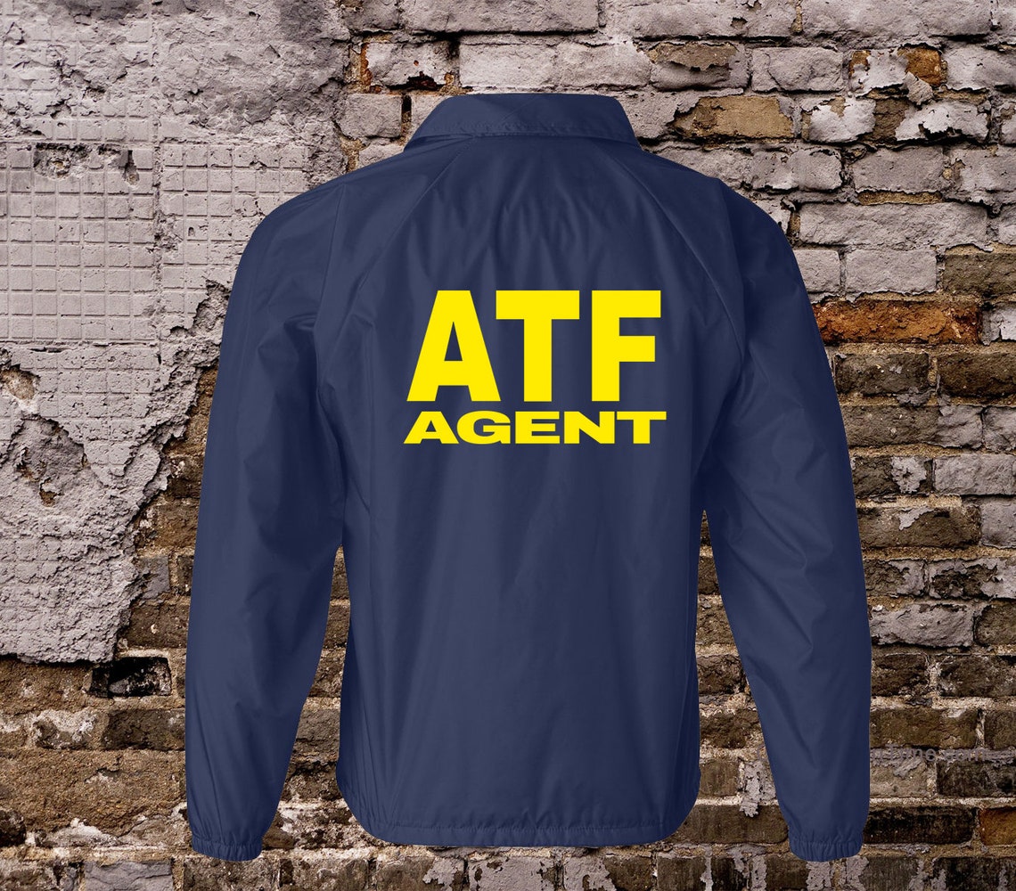 ATF Field Agent Agent Jacket Realistic Jacket Customizable - Etsy