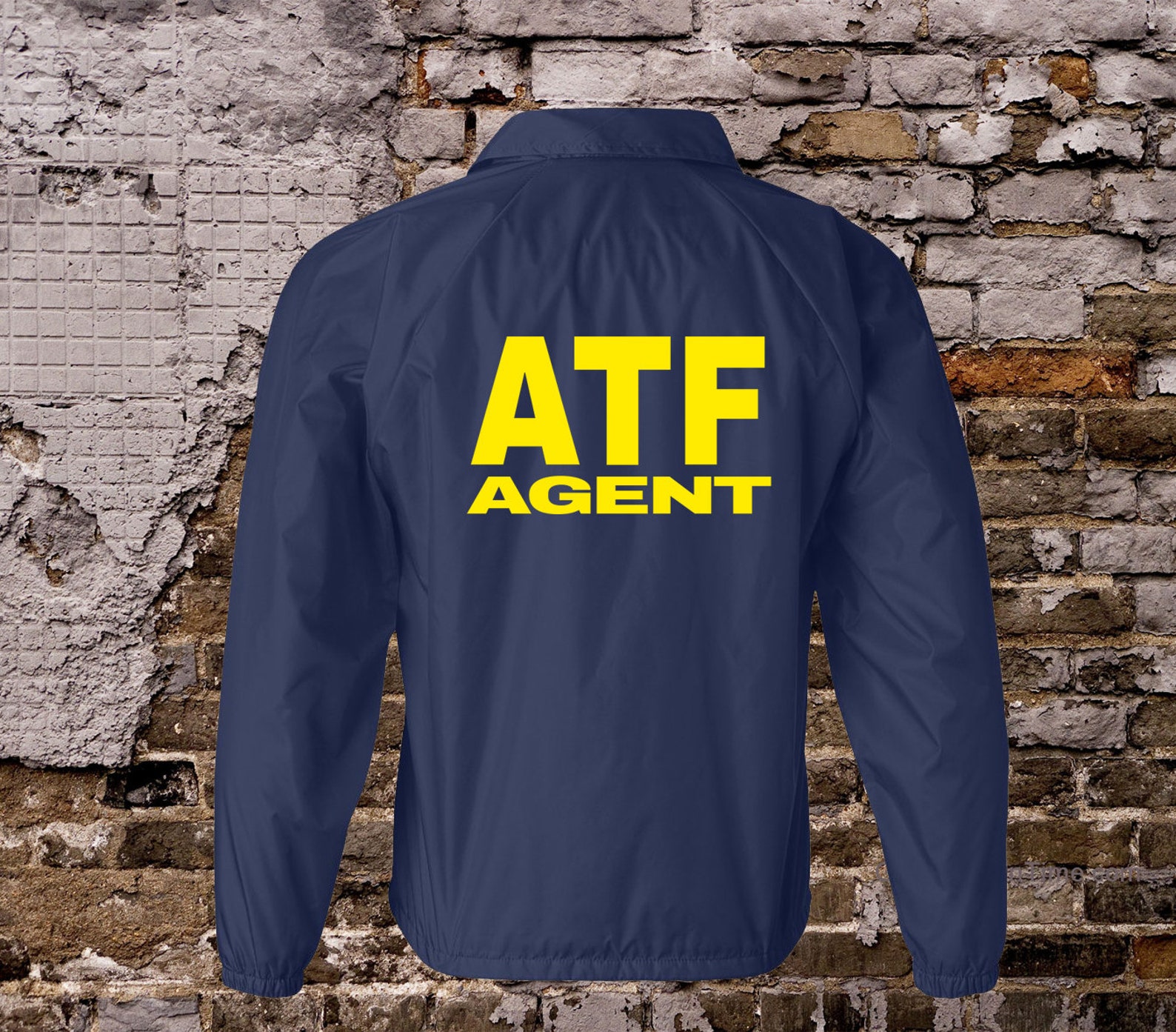 ATF Field Agent Agent Jacket Realistic Jacket Customizable - Etsy