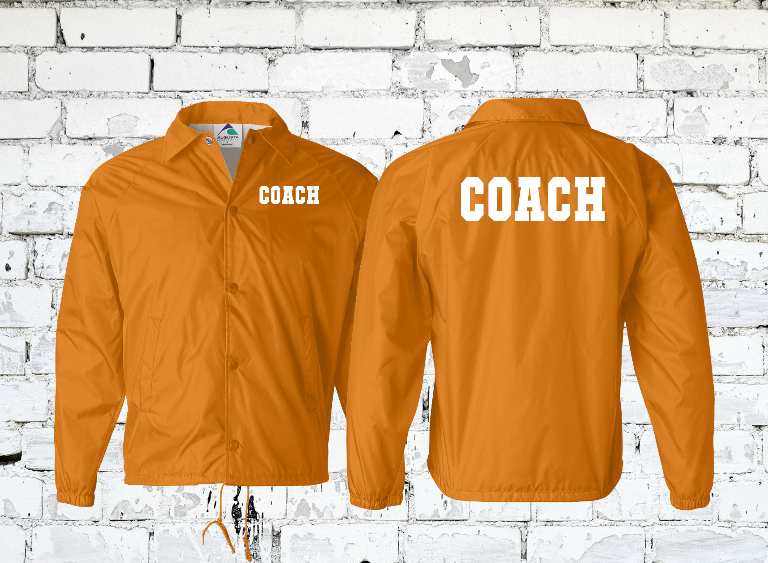 Customizable Coach and Team Jackets - Perfect for Football Basketball ...