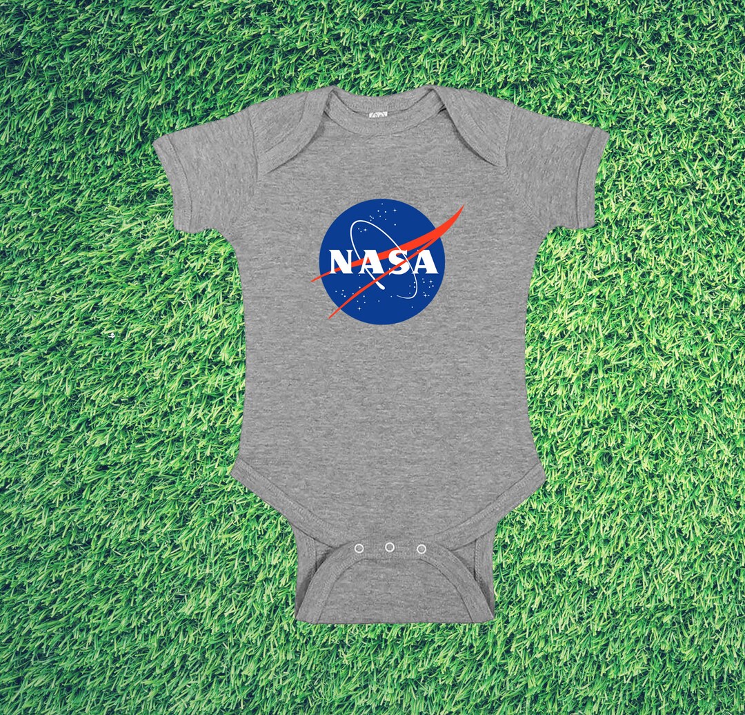 NASA Meatball Insignia Baby Clothes! - Space Bodysuits - All Colors ...