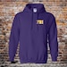 FBI Agent Hoodie Field Agent Pullover Realistic Pullover Customizable ...