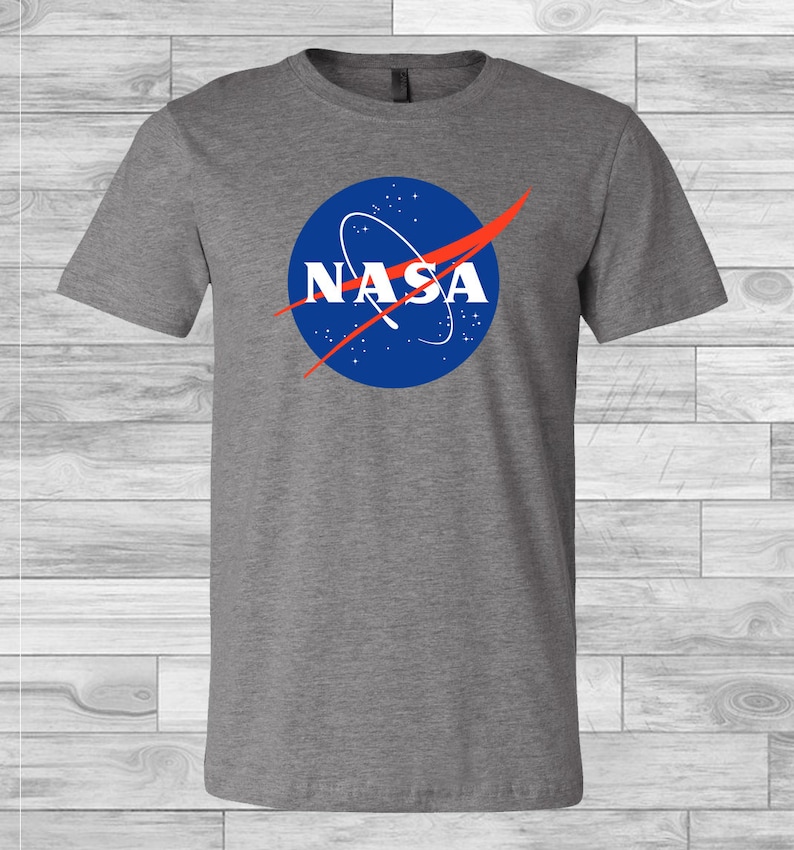NASA Meatball Insignia T-shirt - Space Tee - All Colors Available ...