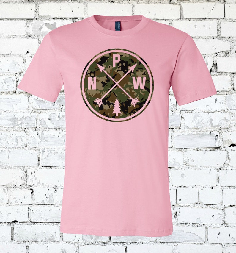 Pacific North West T-shirt W/camo DESIGN PNW Shirt Premium - Etsy