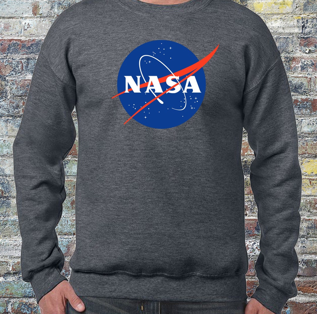 NASA Meatball Insignia Sweater - Space Sweatshirt - All Colors ...