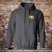 FBI Agent Hoodie Field Agent Pullover Realistic Pullover Customizable ...